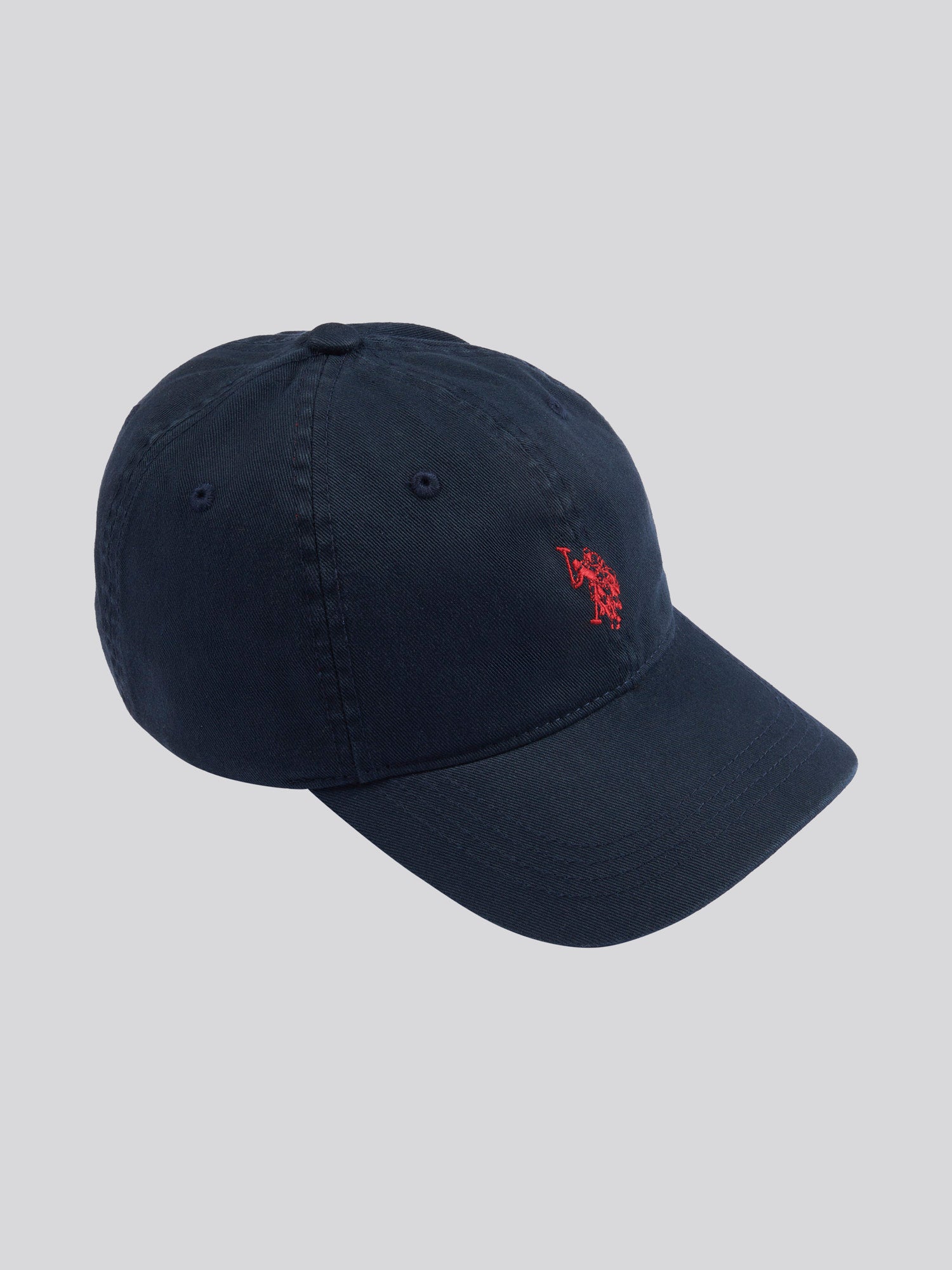 U.S. Polo Assn. Mens Washed Casual Baseball Cap Blue Horizon – U.S ...