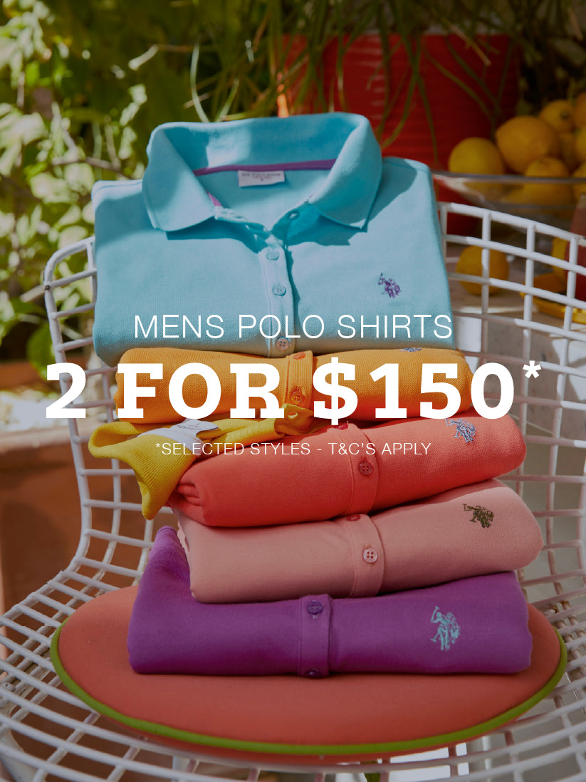 U.S. Polo Assn. Polo Shirts – U.S. Polo Assn. Australia